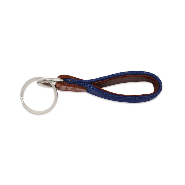 Smathers & Branson Duck Decoys Key Fob - Antique Blue | Krizia Martin