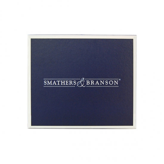 Smathers & Branson American Flag Needlepoint Luggage Tag - Dark Navy ...